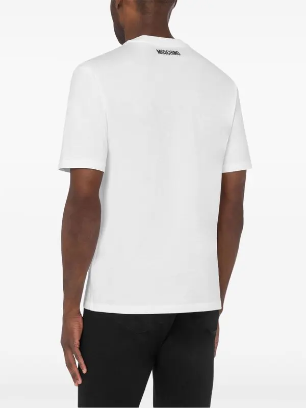 Moschino Graphic-print Cotton T-shirt