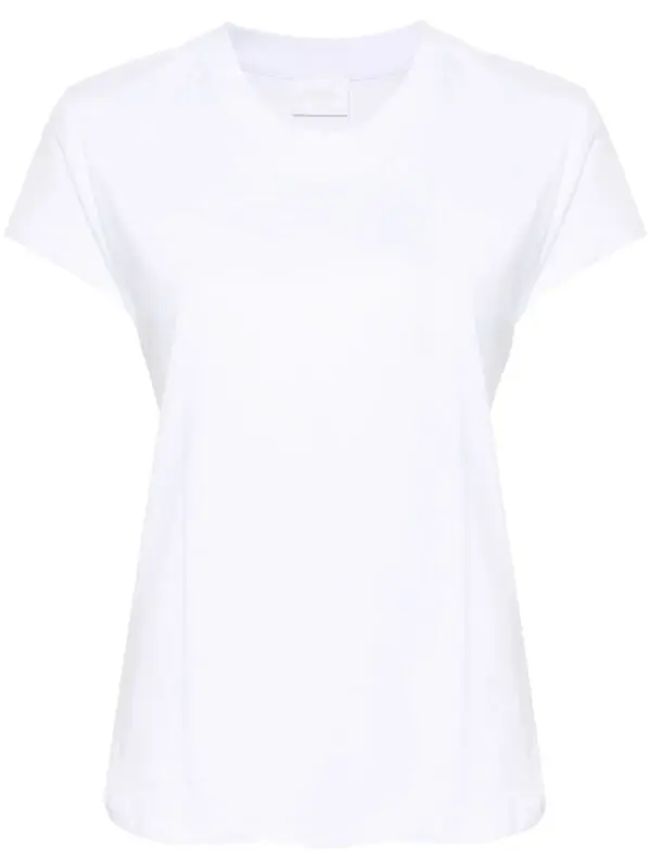 MERCI Crew Neck Cotton T-shirt - White
