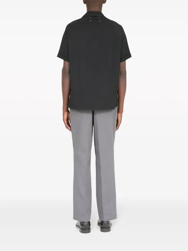 MAISON MARGIELA Short-sleeve Wool Shirt