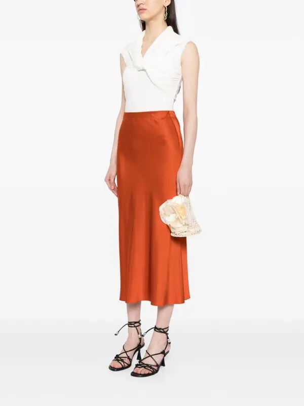 Magda Butrym Devana Floral-appliqué Mini Bag - Neutrals