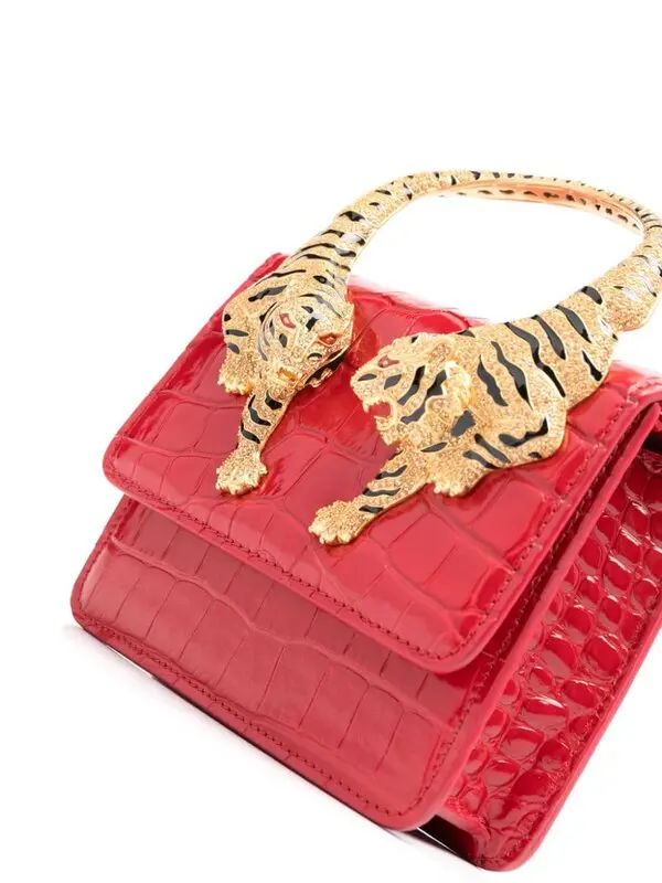 Roberto Cavalli Roar Mini Bag - Red