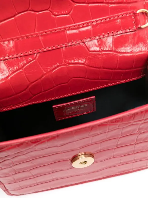 Roberto Cavalli Roar Mini Bag - Red