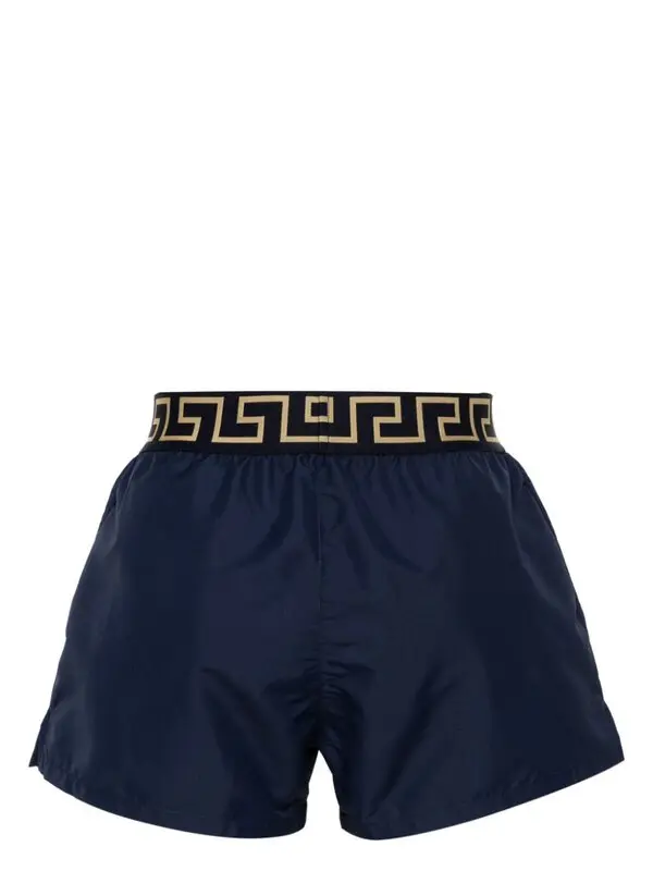 Versace Greca Medusa Swim Shorts - Blue