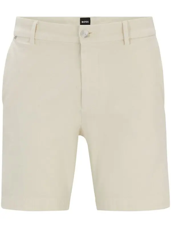 BOSS Cotton Chino Shorts