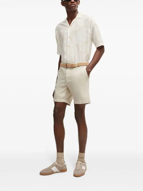 BOSS Cotton Chino Shorts