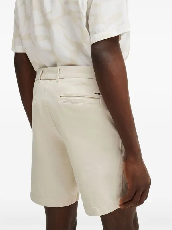 BOSS Cotton Chino Shorts