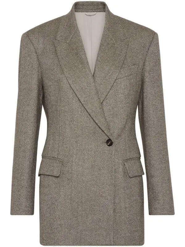 Brunello Cucinelli Double-breasted Blazer