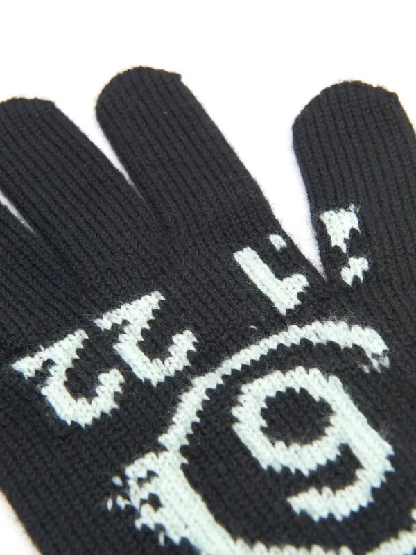 MAISON MARGIELA Numeric Wool Gloves
