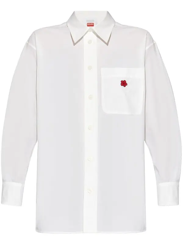 Kenzo Boke Flower Cotton Shirt