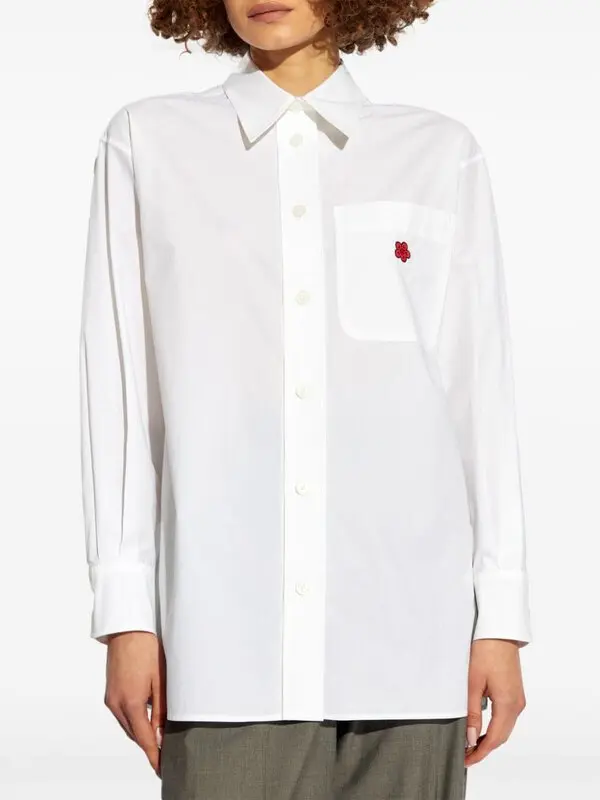 Kenzo Boke Flower Cotton Shirt