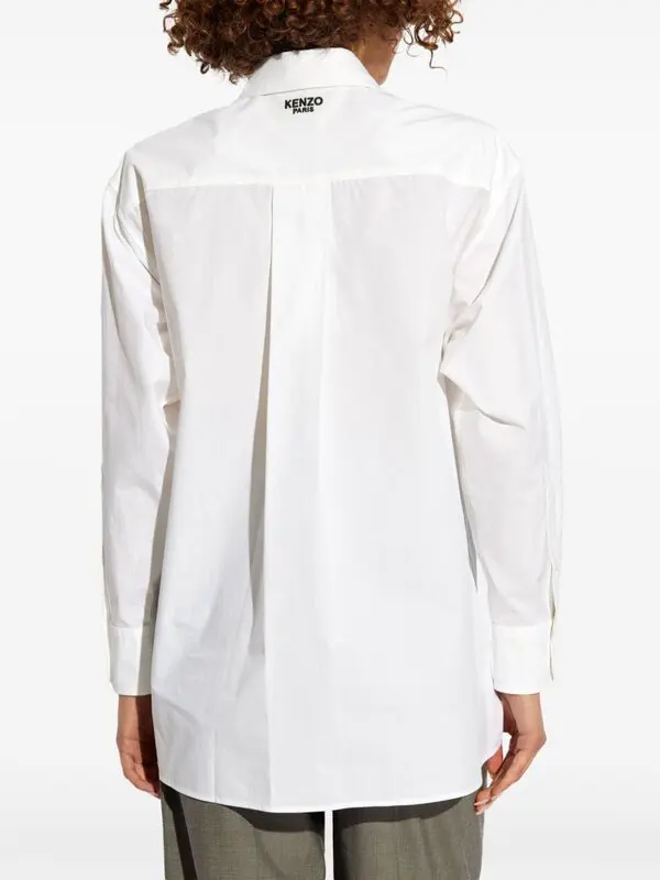 Kenzo Boke Flower Cotton Shirt