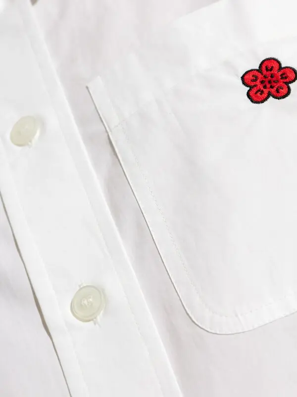 Kenzo Boke Flower Cotton Shirt