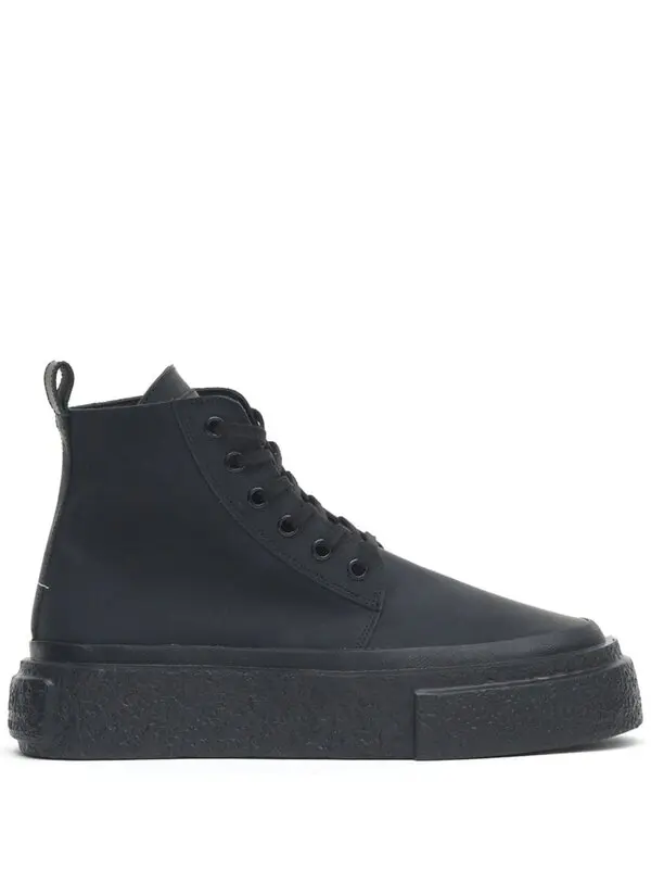 MAISON MARGIELA High-top Leather Sneakers