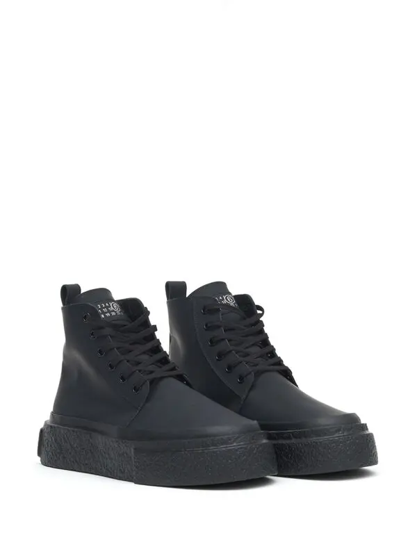MAISON MARGIELA High-top Leather Sneakers