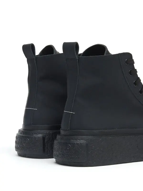 MAISON MARGIELA High-top Leather Sneakers