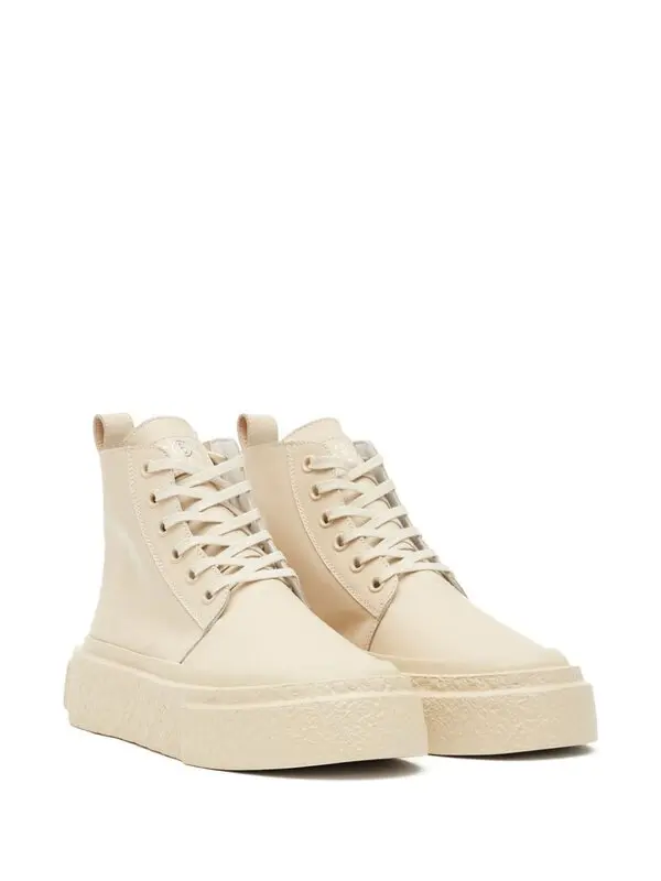 MAISON MARGIELA Lace-up Ankle Sneakers
