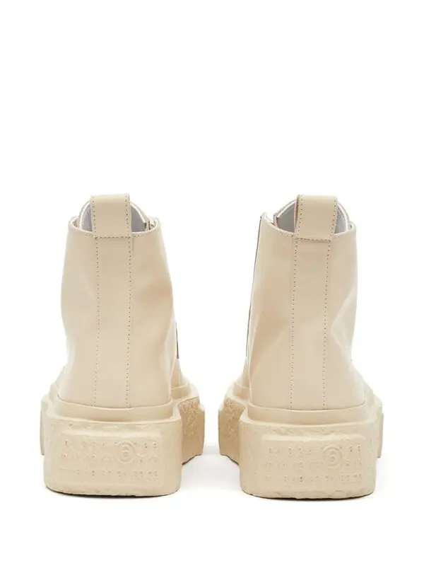 MAISON MARGIELA Lace-up Ankle Sneakers