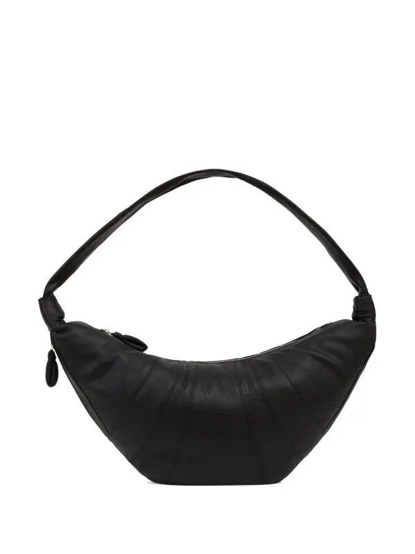 LEMAIRE Large Croissant Shoulder Bag - Black
