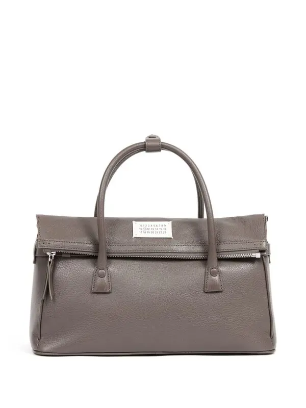 MAISON MARGIELA 5ac Medium Tote Bag - Grey