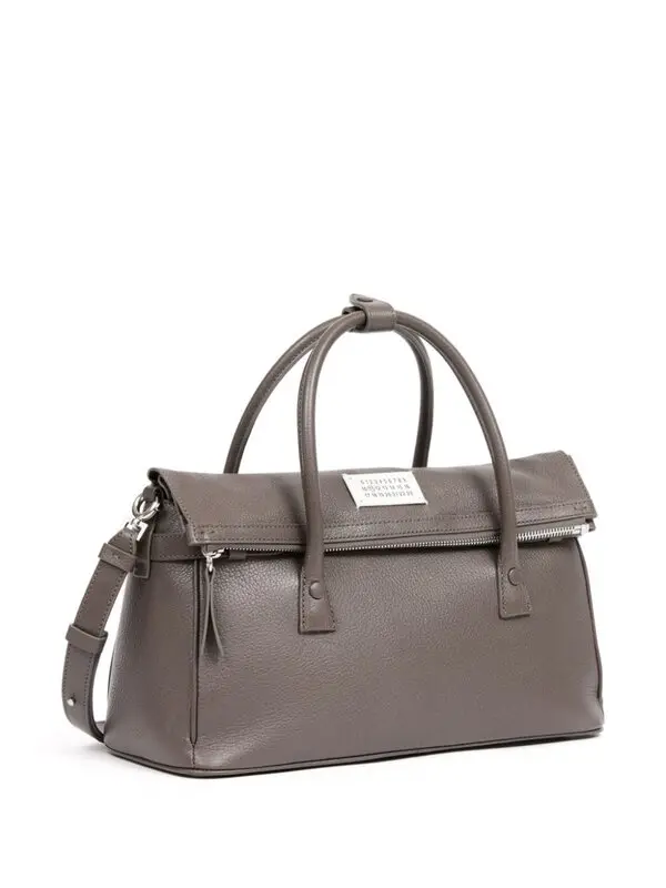 MAISON MARGIELA 5ac Medium Tote Bag - Grey