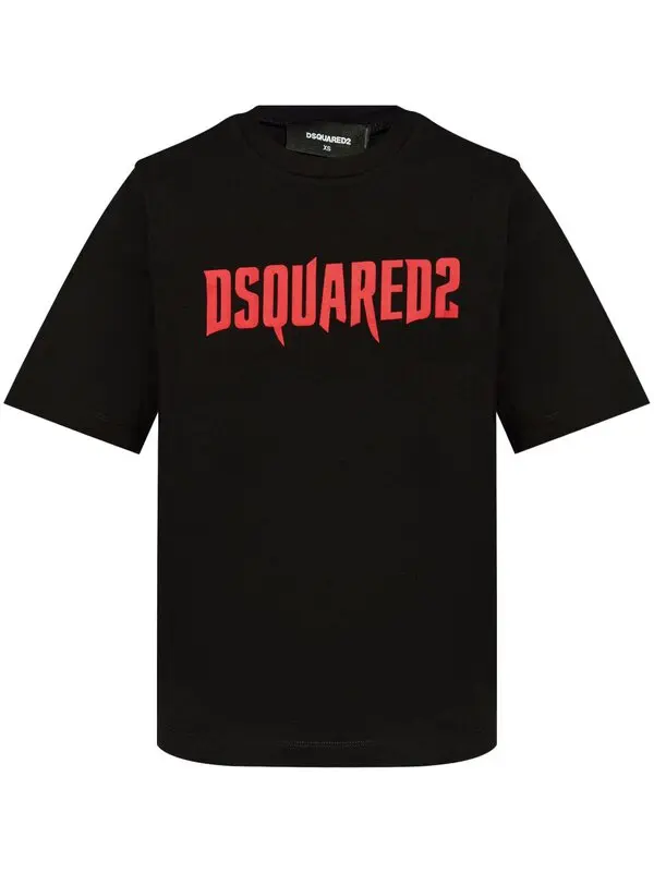 Dsquared2 Horror Logo T-shirt - Black