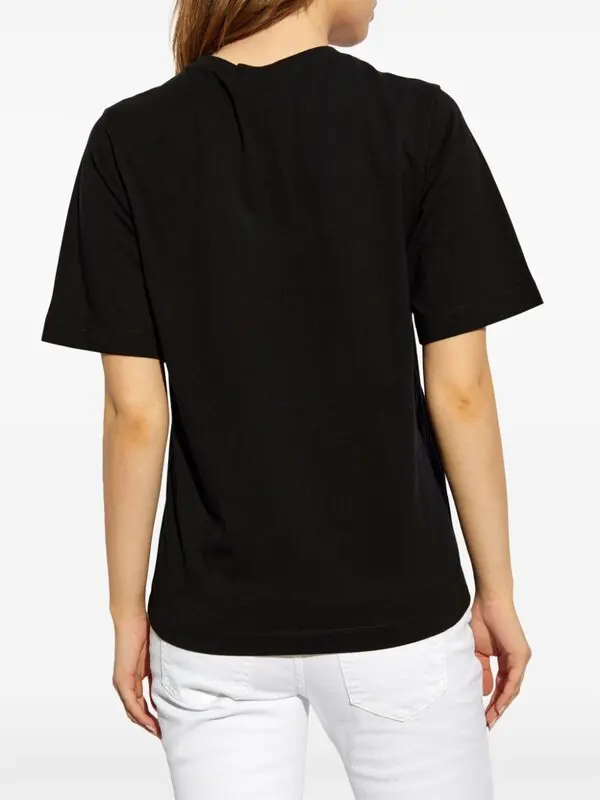 Dsquared2 Horror Logo T-shirt - Black