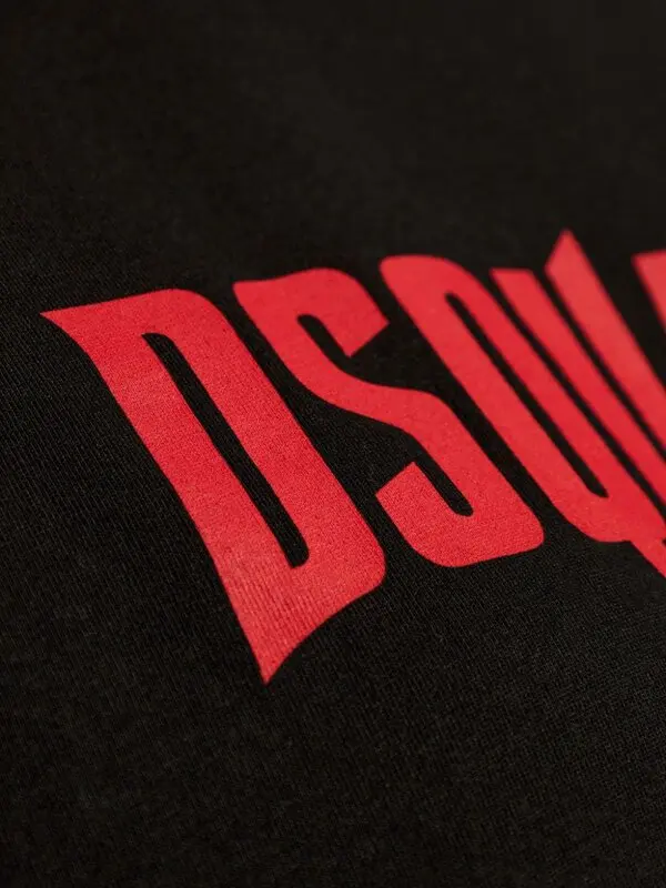 Dsquared2 Horror Logo T-shirt - Black