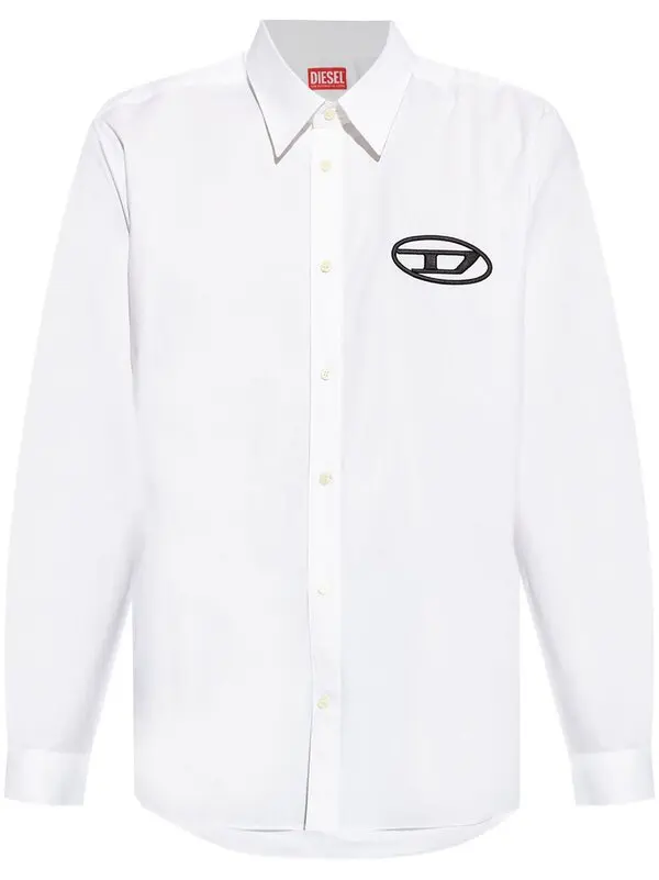 DIESEL® S-simply-d Cotton Shirt