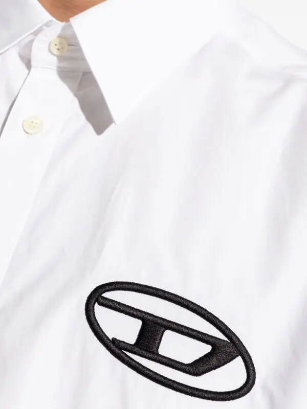 DIESEL® S-simply-d Cotton Shirt
