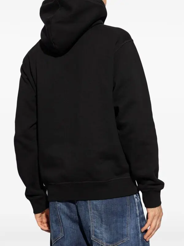 Dsquared2 Cotton Hoodie With Logo