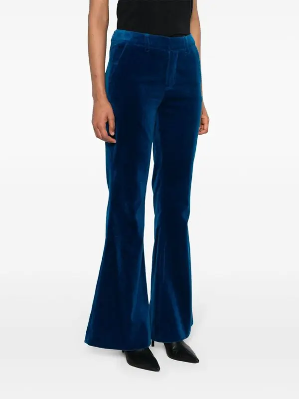 Zadig&Voltaire Flared Velvet Trousers