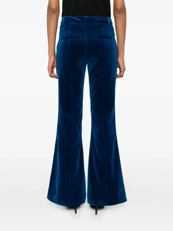 Zadig&Voltaire Flared Velvet Trousers