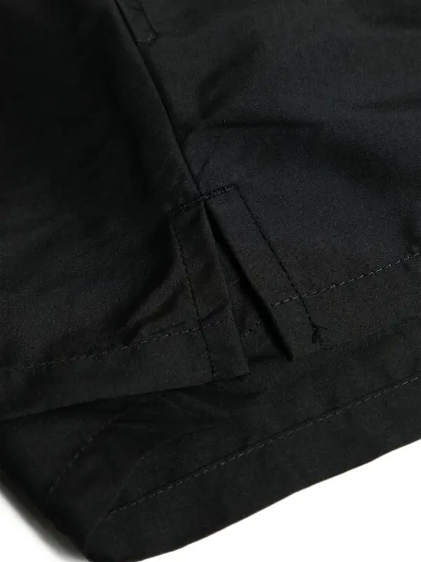 Versace Greca Border Swim Shorts - Black