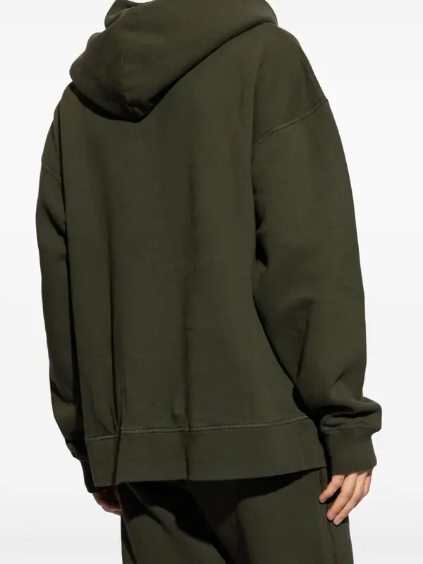 Dsquared2 Cotton Logo Hoodie - Green