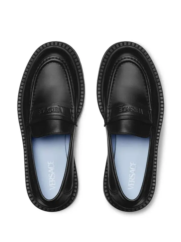 Versace Adriano Loafers
