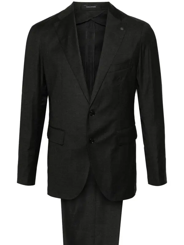 Tagliatore Notched-lapels Single-breasted Suit
