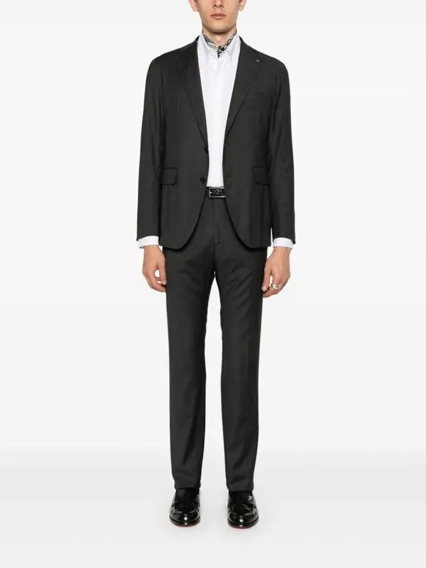 Tagliatore Notched-lapels Single-breasted Suit