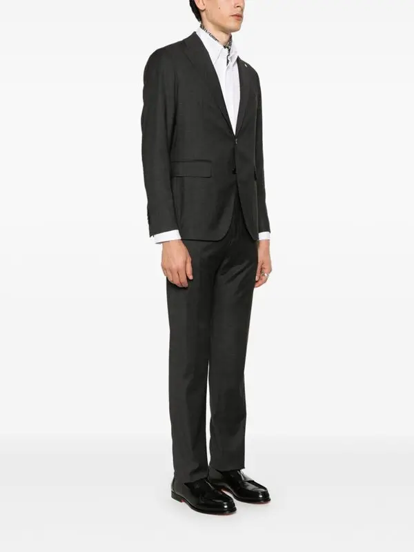 Tagliatore Notched-lapels Single-breasted Suit