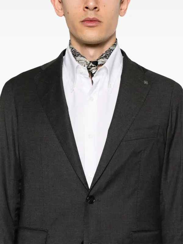 Tagliatore Notched-lapels Single-breasted Suit