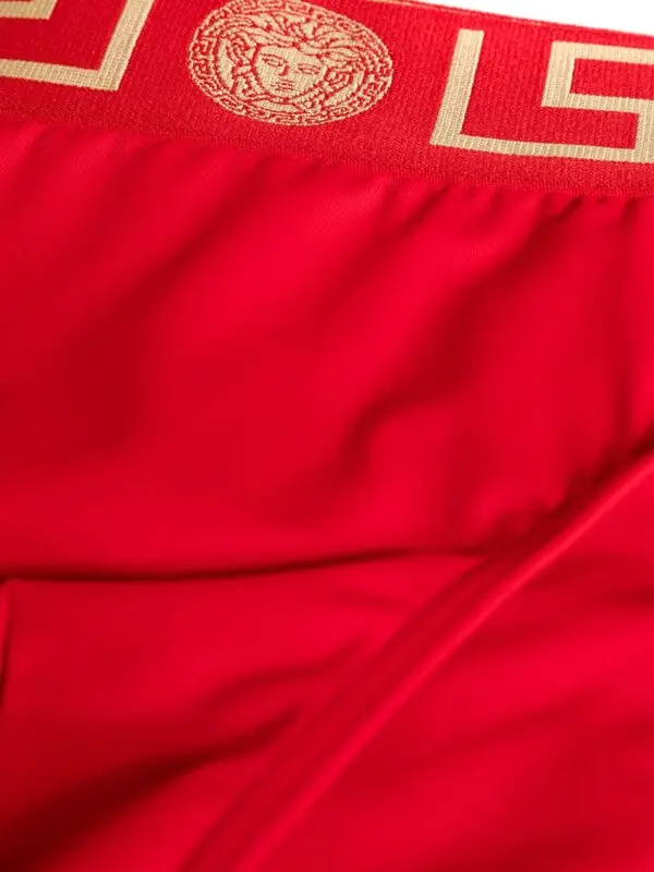 Versace Nylon-blend Swim Briefs