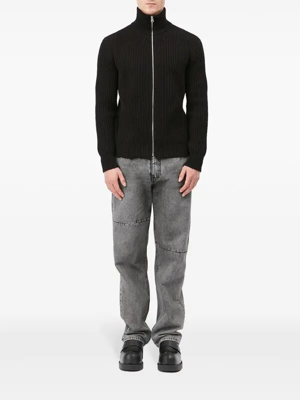 MAISON MARGIELA X Salomon Zip-fastening High-neck Cardigan