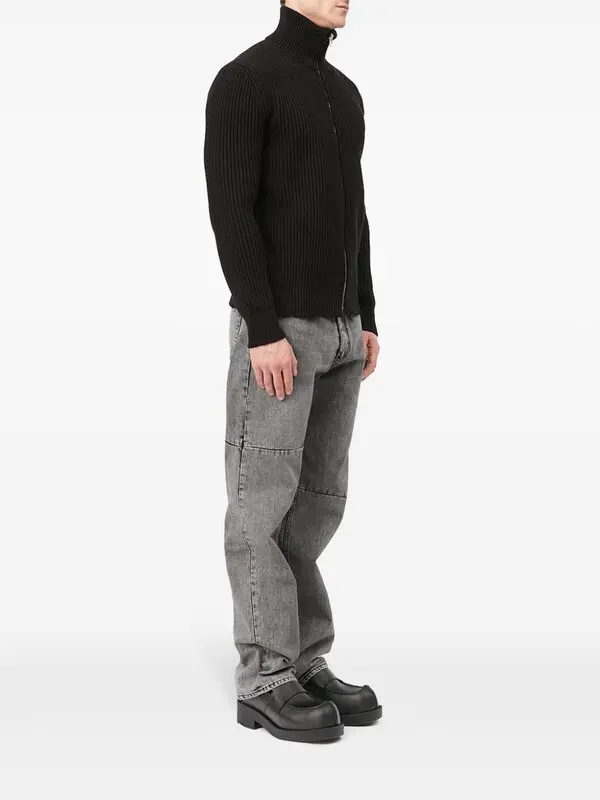 MAISON MARGIELA X Salomon Zip-fastening High-neck Cardigan
