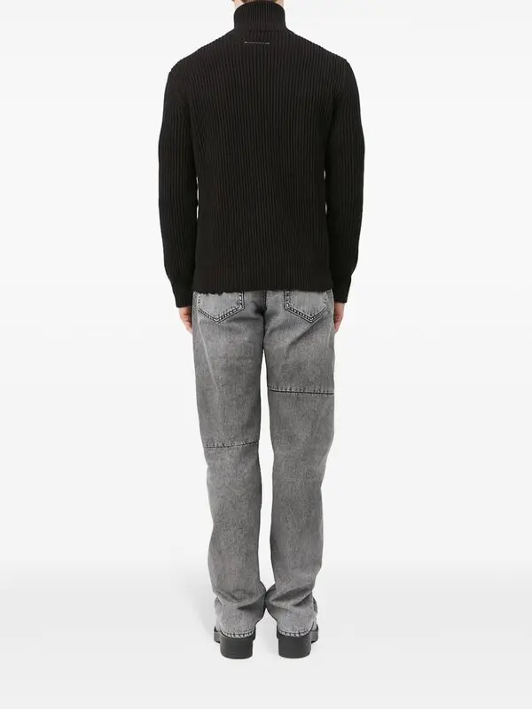 MAISON MARGIELA X Salomon Zip-fastening High-neck Cardigan