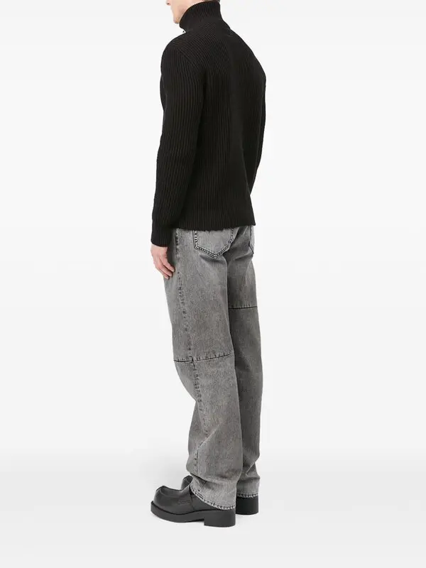 MAISON MARGIELA X Salomon Zip-fastening High-neck Cardigan