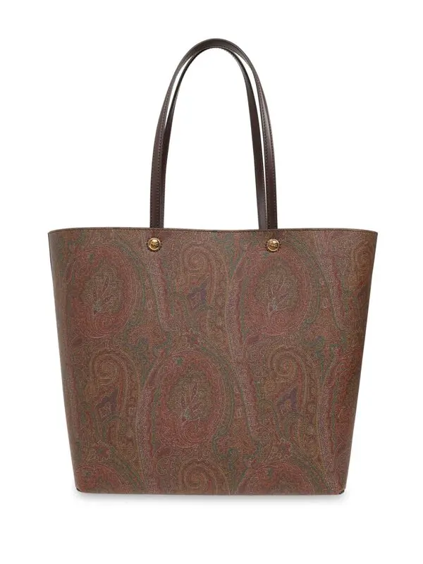 Etro Arnica Tote Bag - Brown