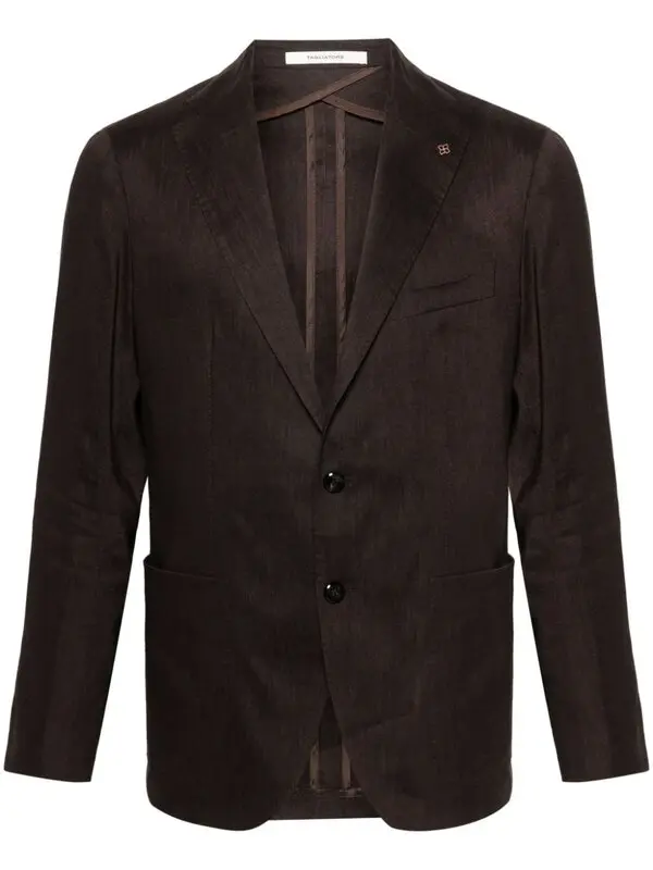 Tagliatore Notched-lapels Single-breasted Blazer