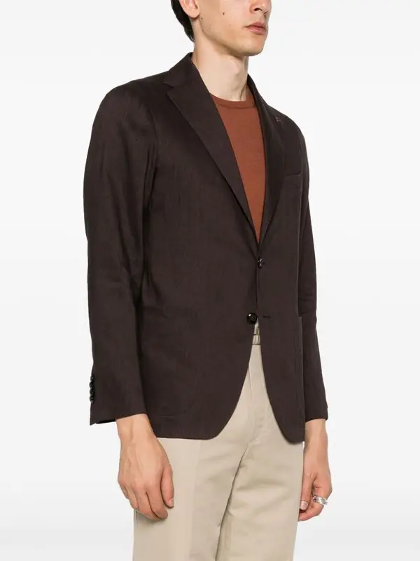 Tagliatore Notched-lapels Single-breasted Blazer