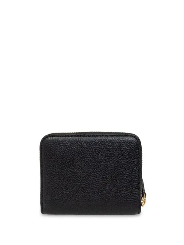 COACH Billfold Pebbled-leather Wallet