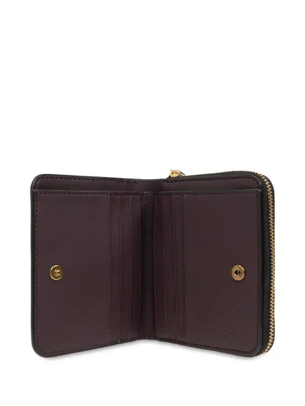 COACH Billfold Pebbled-leather Wallet
