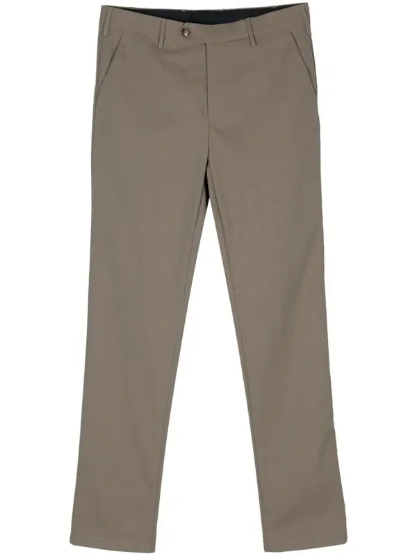 Canali Tailored Trousers - Brown